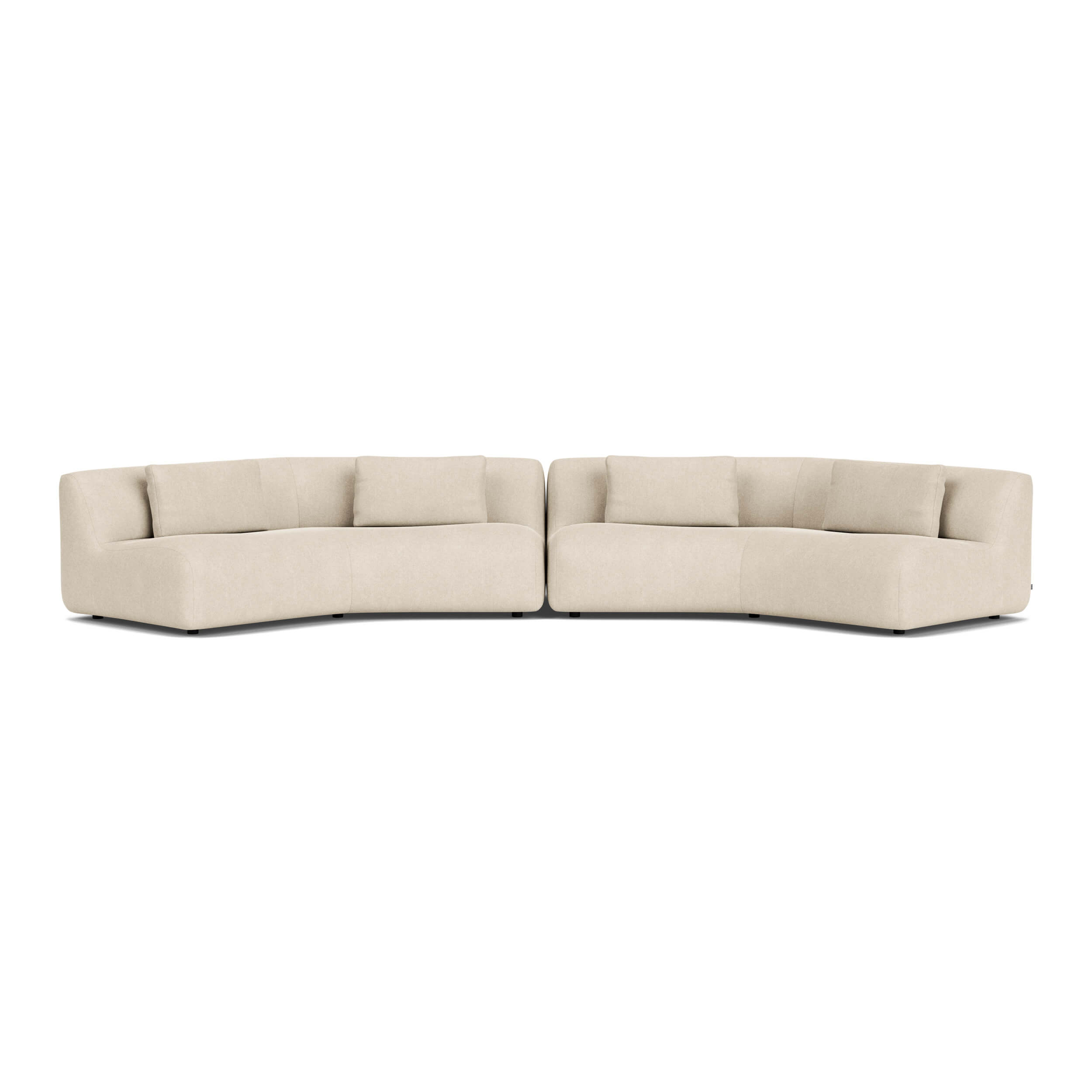 Bird 2-Piece Sectional Sofa | EQ3